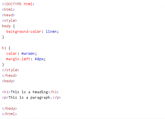 Definisi CSS (Cascading Style Sheet) dan Panduan Lengkap Cara ...