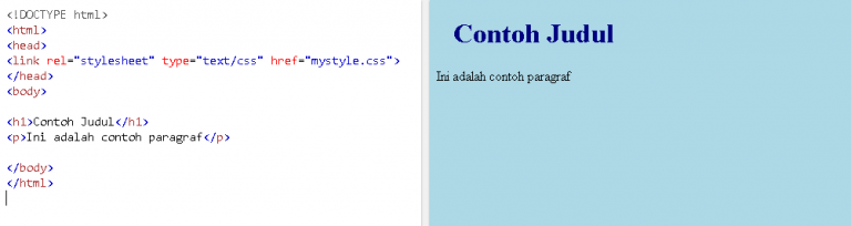 Definisi CSS (Cascading Style Sheet) dan Panduan Lengkap Cara ...