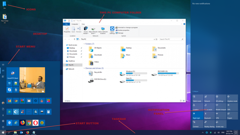 Cara Mengoperasikan GUI pada Windows 10 – TechForID