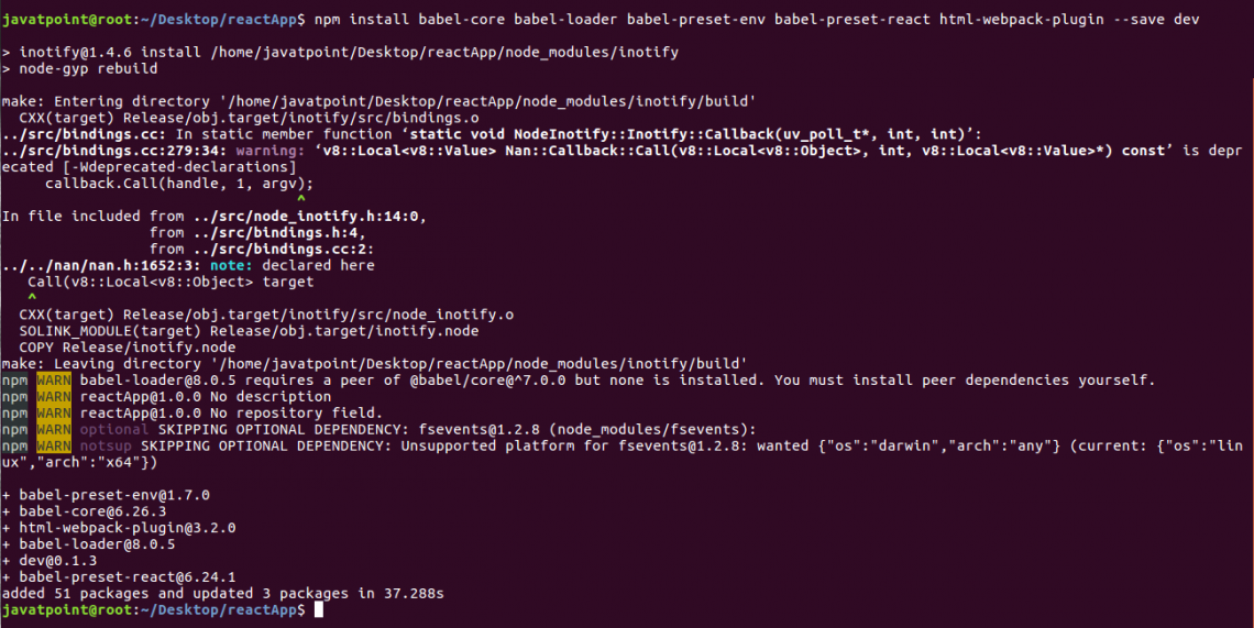 Tutorial Install React JS dan Membangun Project Baru! – TechForID