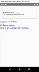 Cara Menggunakan Handling Text Input Pada React Native – TechForID
