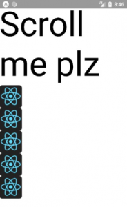 Begini Nih Cara Scroll View pada React Native Yang Benar – TechForID