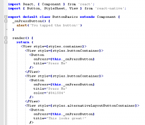 Apa Itu Handling Touches Dan Cara Menggunakannya di React Native ...
