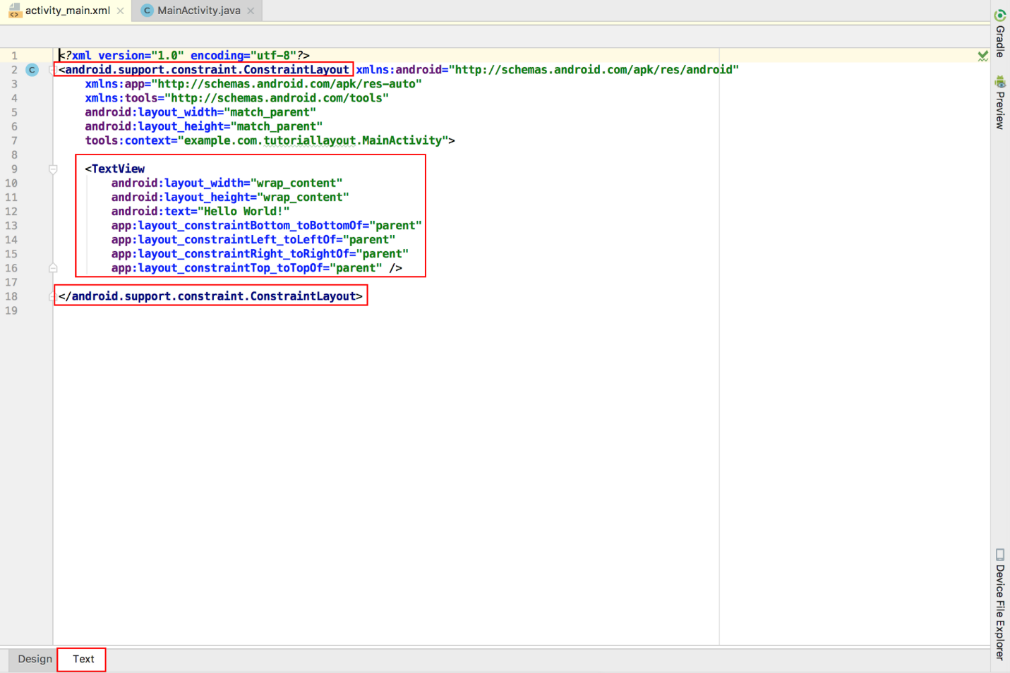 Cara Membuat Linear Layout Pada Aplikasi Android – TechForID