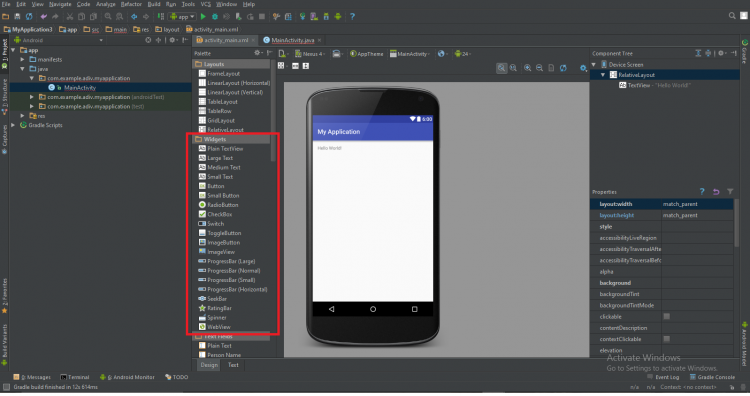Cara Membuat dan Menggunakan Widget di Android Studio – TechForID