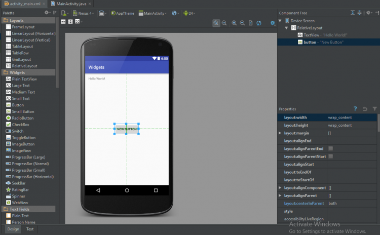 Cara Membuat dan Menggunakan Widget di Android Studio – TechForID