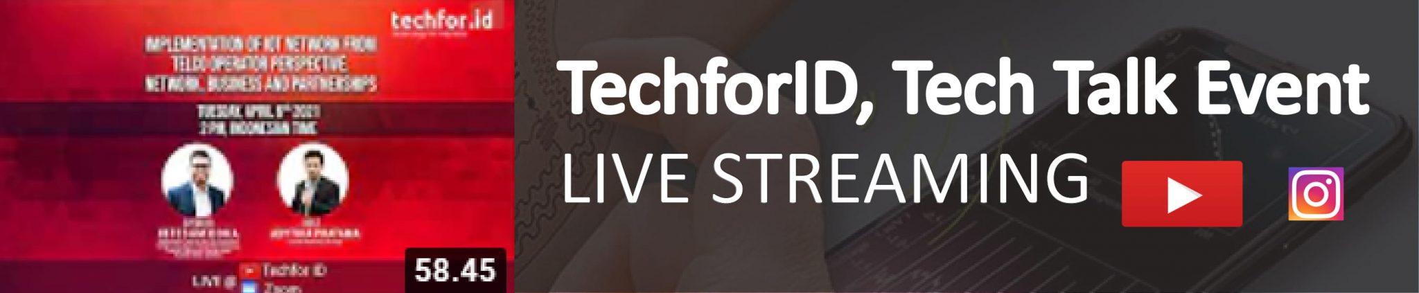 Tech Talk Event – TechForID