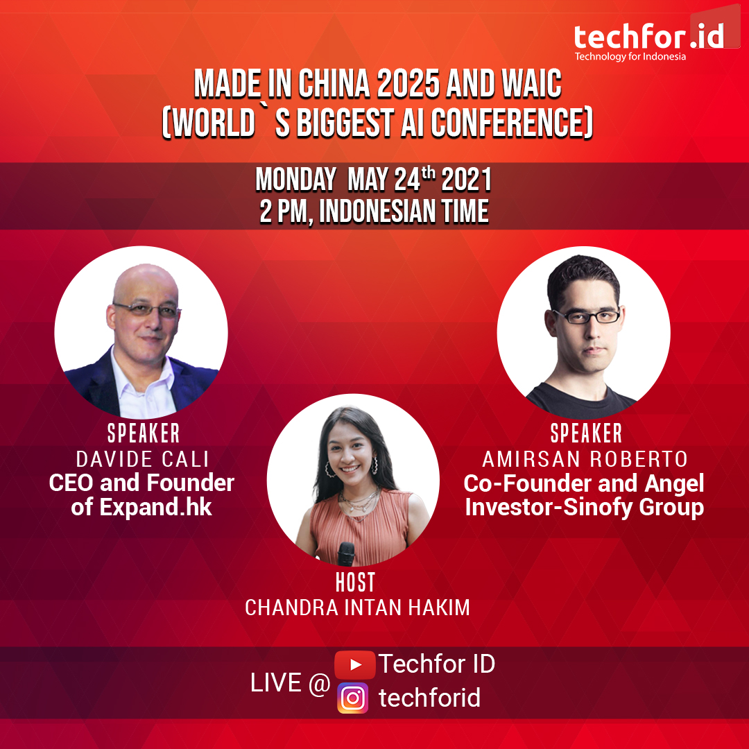 Tech Talk Event 24 Mei 2021 – TechForID