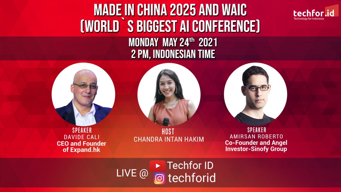 Tech Talk Event 24 Mei 2021 – TechForID