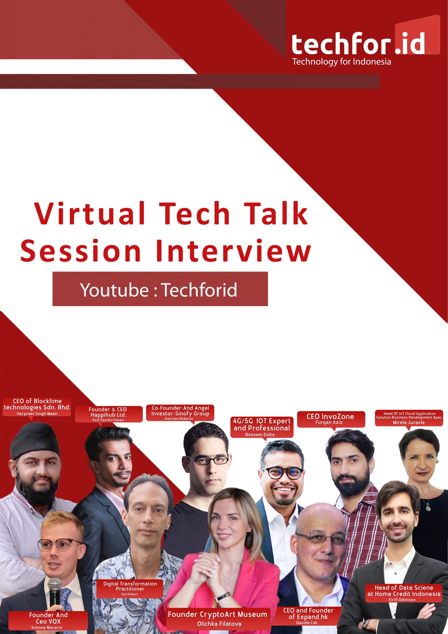 Virtual Tech Talk Session Interview – TechForID Virtual Tech Talk Session Interview – TechForID
