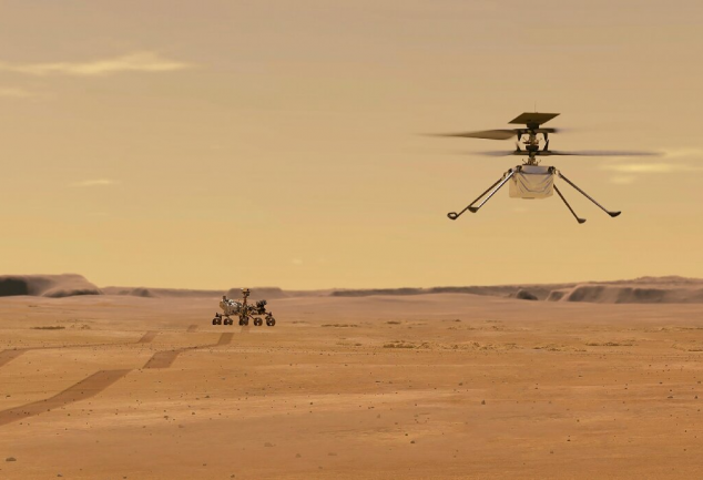 Robot Perseverance – TechForID